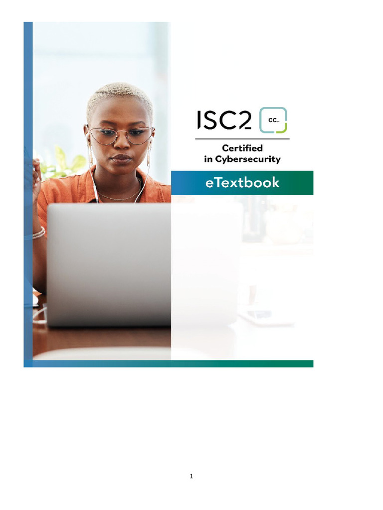 ISC2 Certified in CyberSecurity Textbook 2023 | PDF