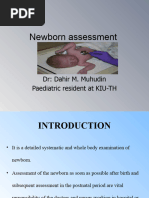 Newborn Assessment Final | PDF | Labia | Infants