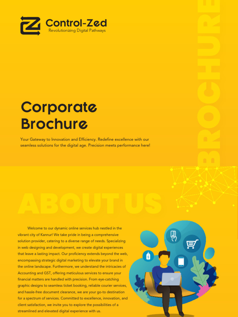 Control Zed Online Solutions Brochure | PDF | Economies