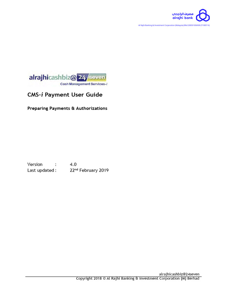 Payment User Guide | PDF