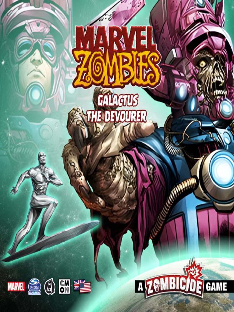 MZ Galactus The Devourer Rulebook | PDF | Marvel Entertainment | Marvel ...