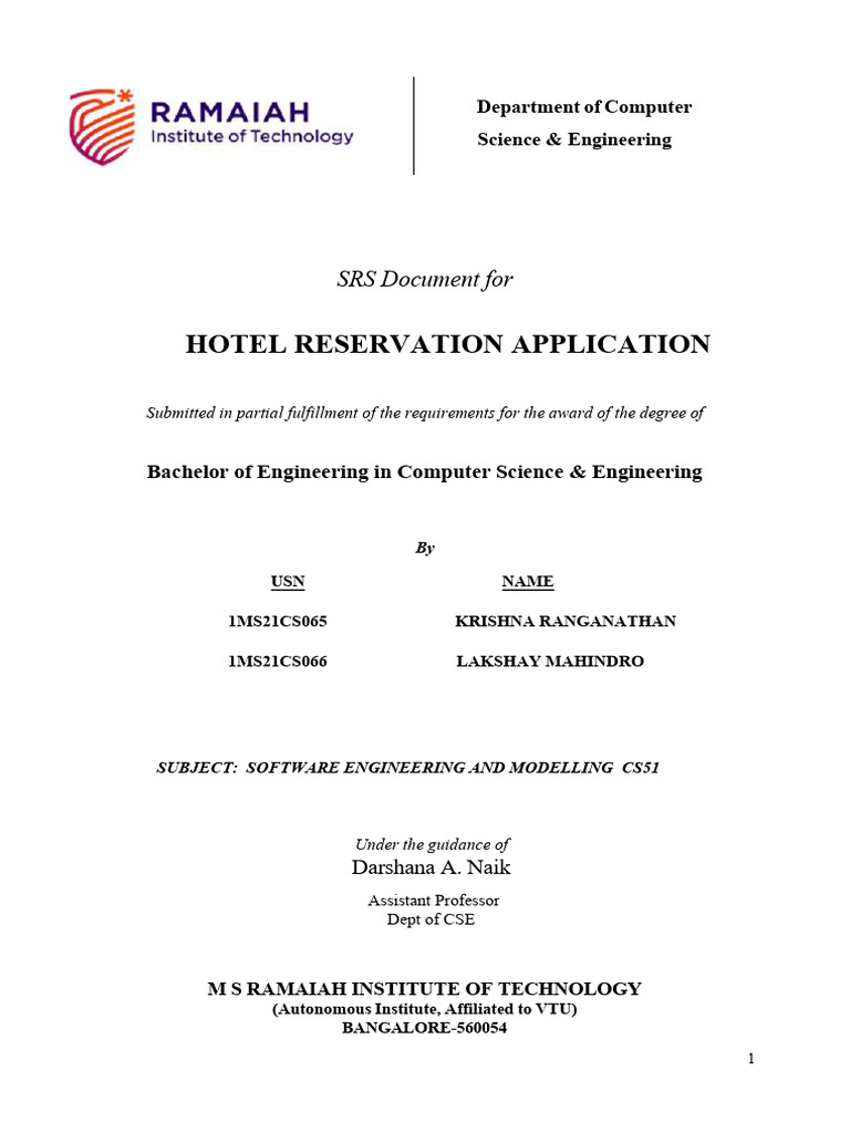 SRS DOC Merged | PDF | Microsoft Windows | Operating System
