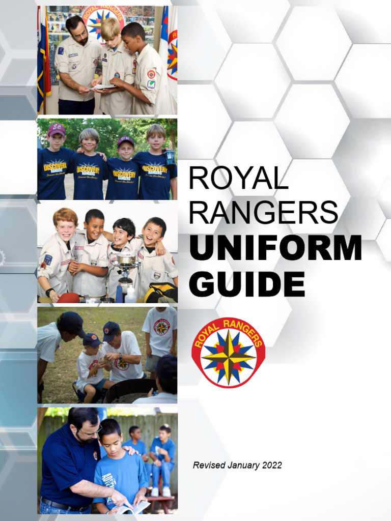 Uniform Guide Royal Rangers | PDF