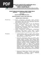 Perdes Perubahan RKP Desa 2025 - Kopdes MP (WWW - Ciptadesa.com) | PDF