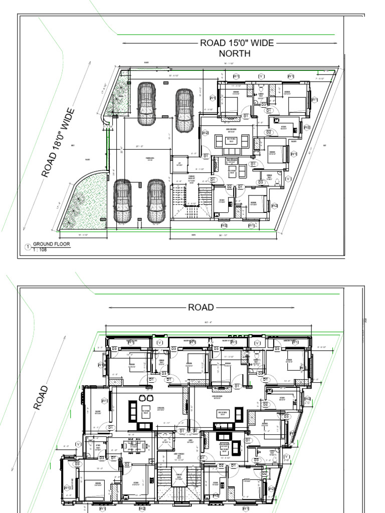 A3 Floor Plan and Details | PDF