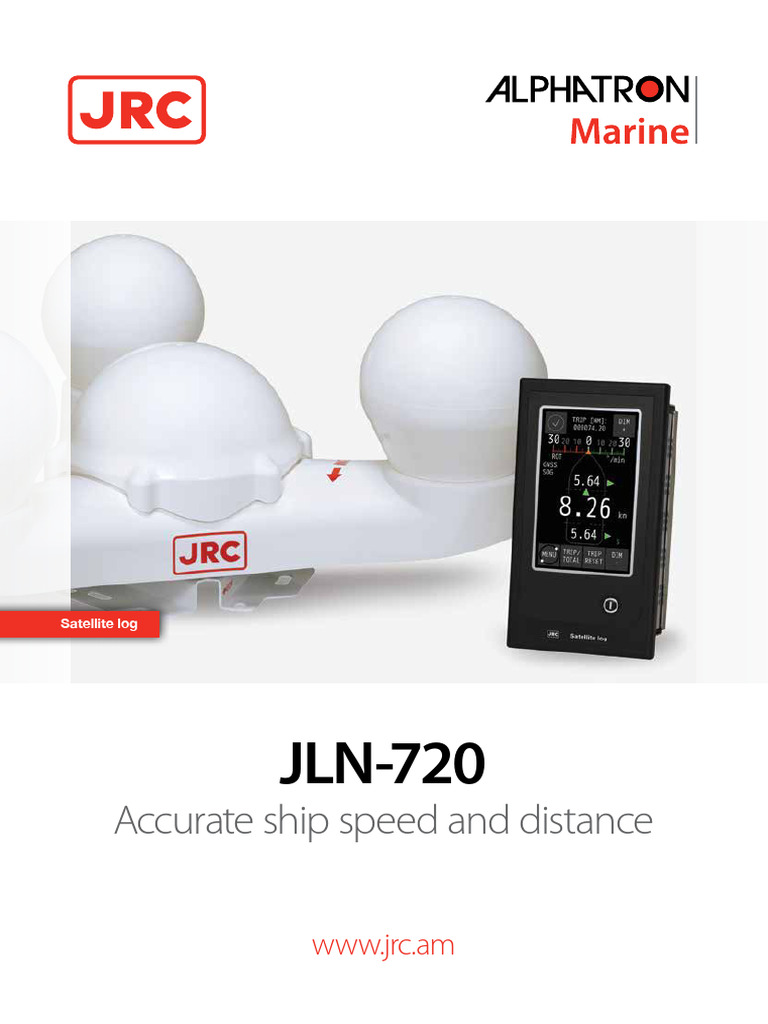 132-LogSat JRC JLN-720 - Brochure AM 15-6-2018 | PDF