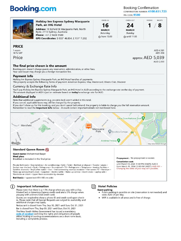 Hotel Booking.. | PDF