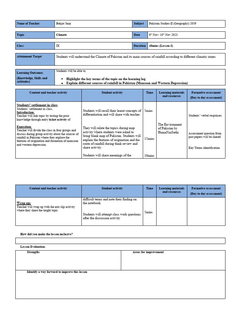 LP3 | PDF | Learning | Behavior Modification