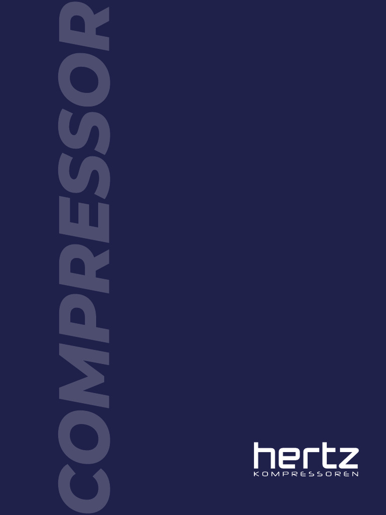 Hertz Kompressoren: Efficient Air Solutions | PDF | Electric Motor ...