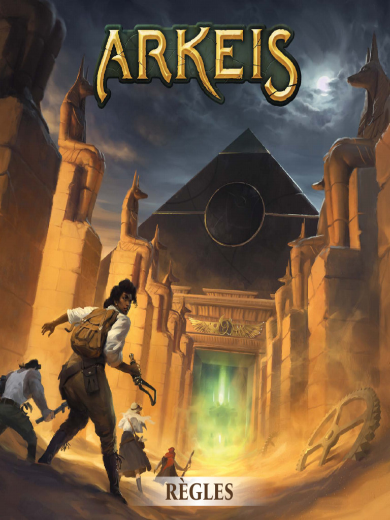 Règles du jeu Arkeis : Guide complet | PDF