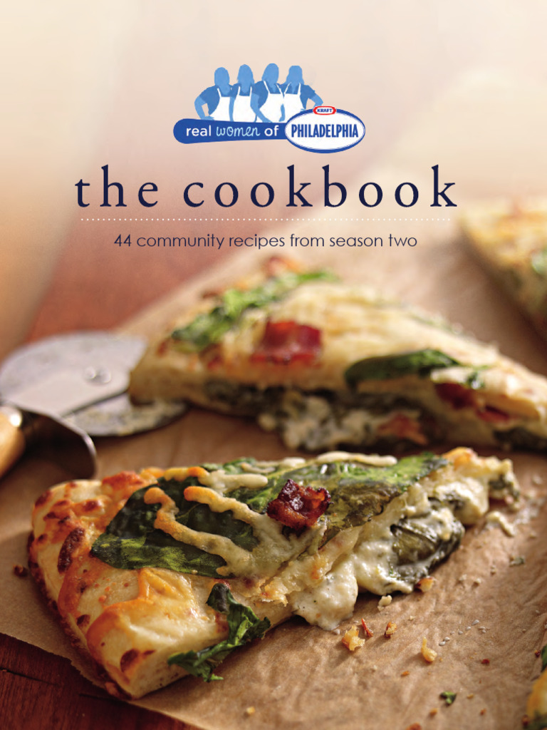 Real Women of Philadelphia Cookbook | PDF | Italian Cuisine | Cheesecake