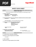 MSDS - Mobil DTE 26 Ultra | PDF | Hazardous Waste | Firefighting
