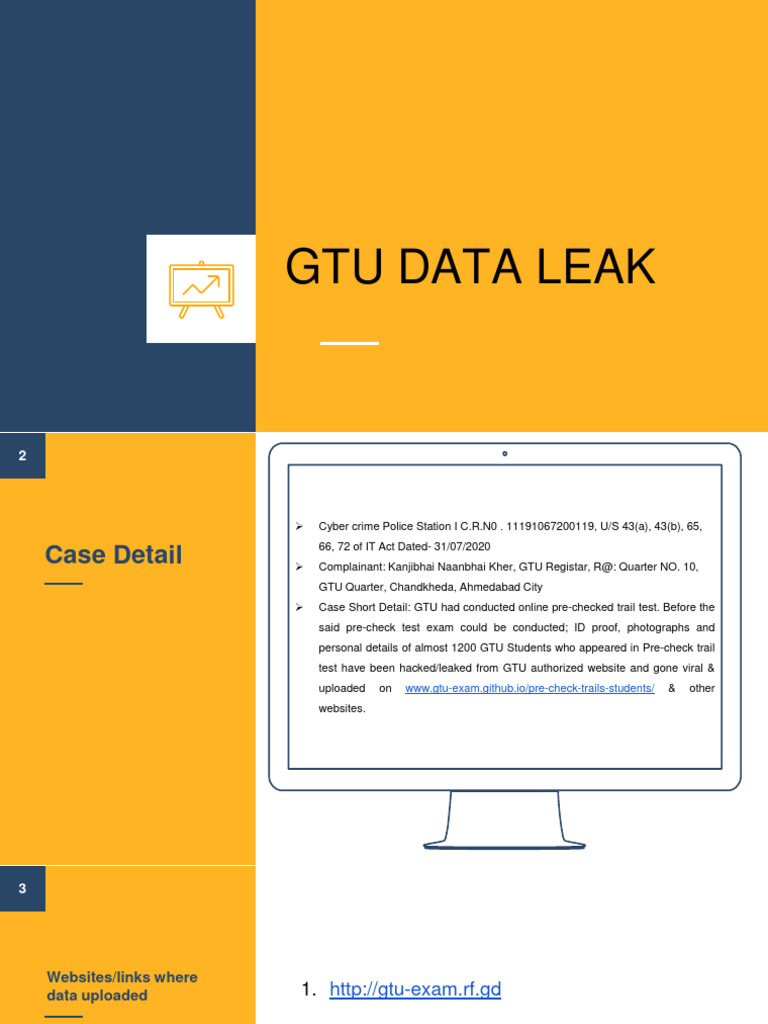 Gujarat GTU Fraud | PDF