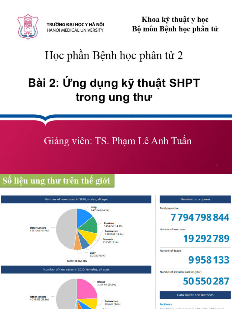 Bài 2 - SHPT Trong Ung Thư | PDF