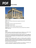 El Megaron: Estructura y Significado | PDF | templo | Columna