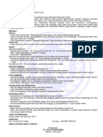 Vosedon: Dosis dan Manfaat Obat Mual | PDF