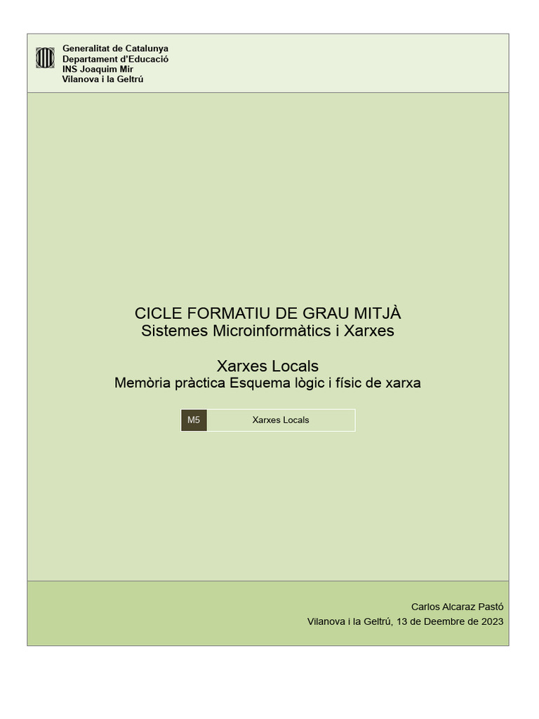 SMX m5 Uf1 Nf3 A3 Plantilla Memoria | PDF