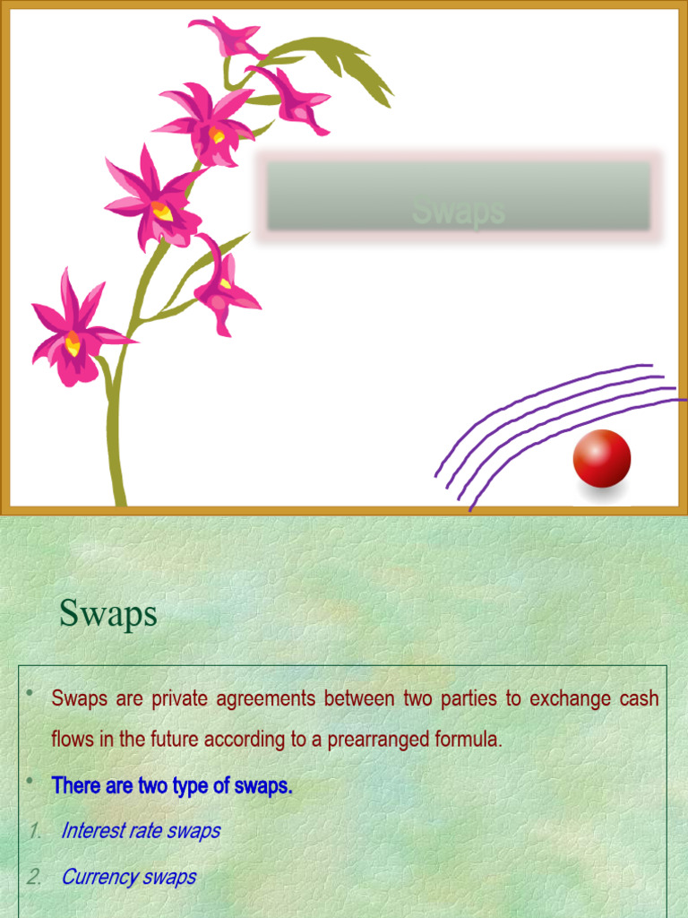 6 - Swap | PDF | Swap (Finance) | Private Law