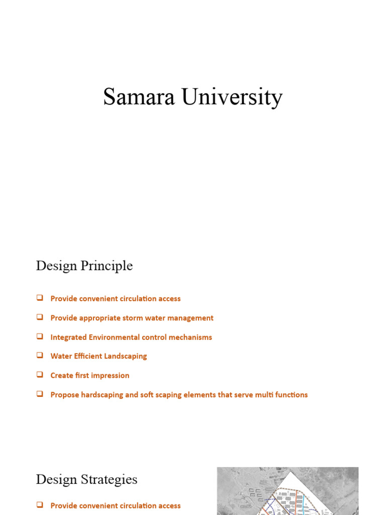 Samara University Sample | PDF | Environmental Science | Civil Engineering