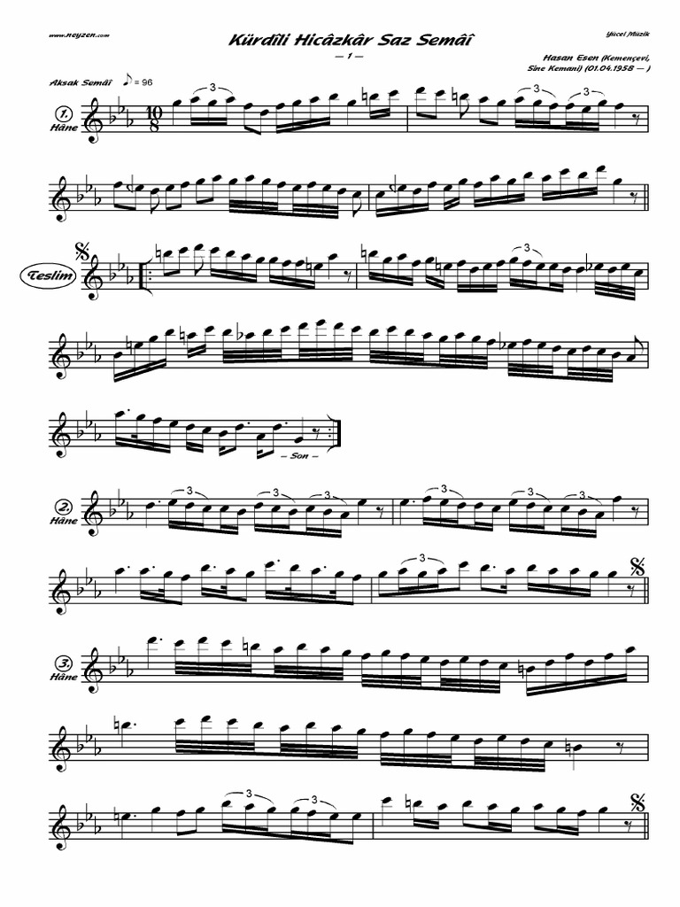 Kurdilihicazkar Ss Hasan Esen | PDF