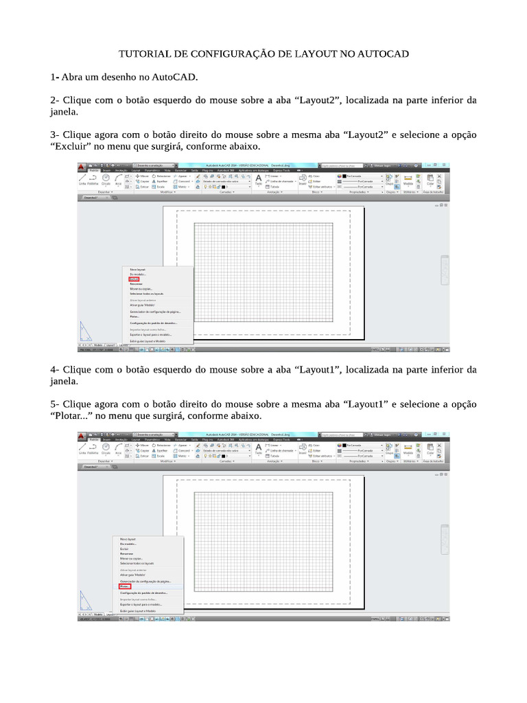 Tutorial Layout | PDF