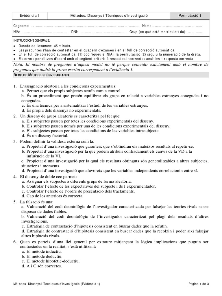MeDiTI - Evidenc Ia1 - Model2 | PDF