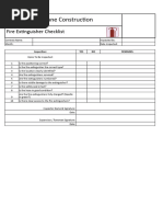 Pre Mob Checklist | PDF | Safety