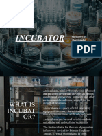Incubators Validation | PDF
