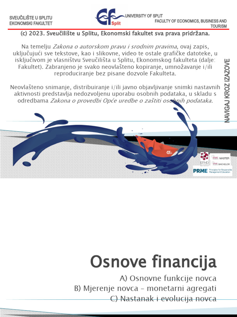 Of Predavanja II | PDF