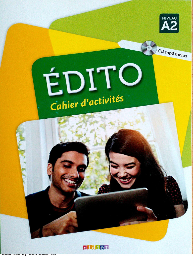 Edito A2 Cahier Dactivites | PDF