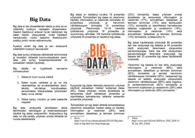 Big Data | PDF