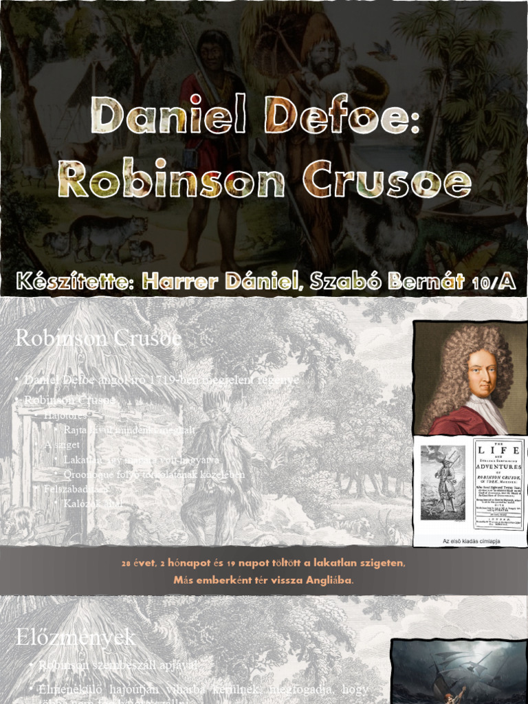 Daniel Defoe 1 | PDF