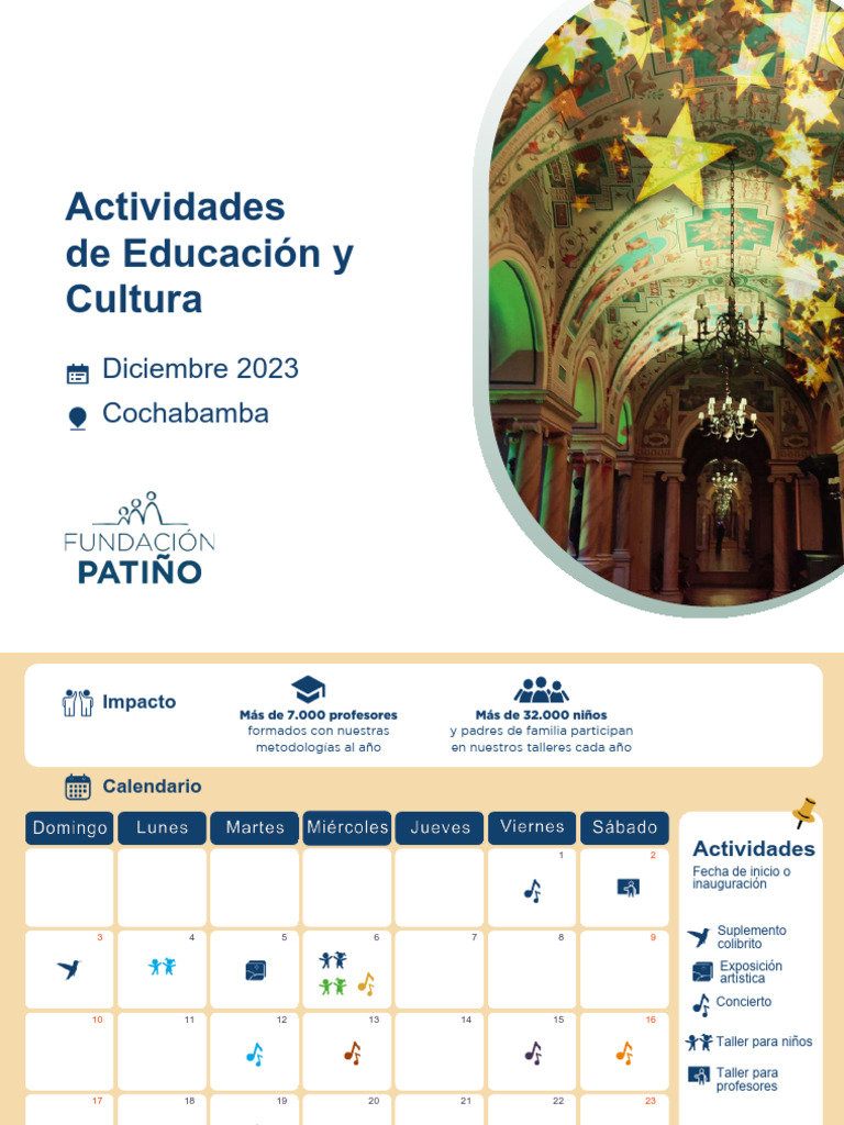 Agenda Cbba - Dic 2023 v2 - Compressed | PDF