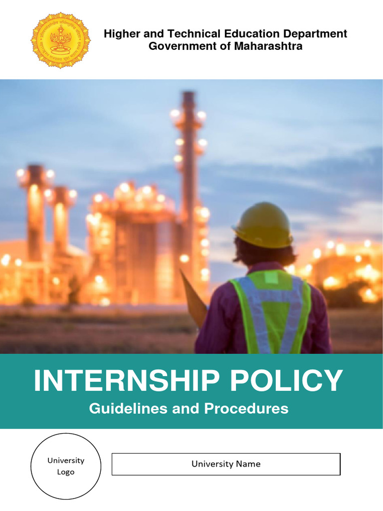 Draft Internship Policy For Higher Education in Maharashtra 2023 | PDF ...