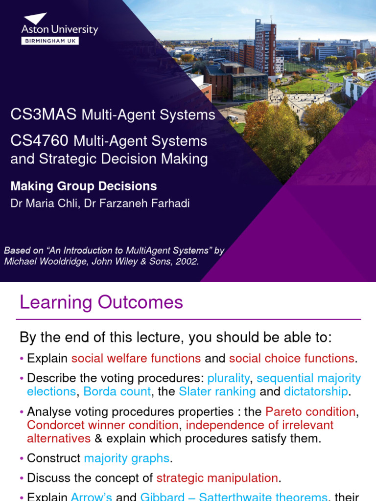 Lecture 08 | PDF | Voting | Government Lecture 08 | PDF | Voting | Government