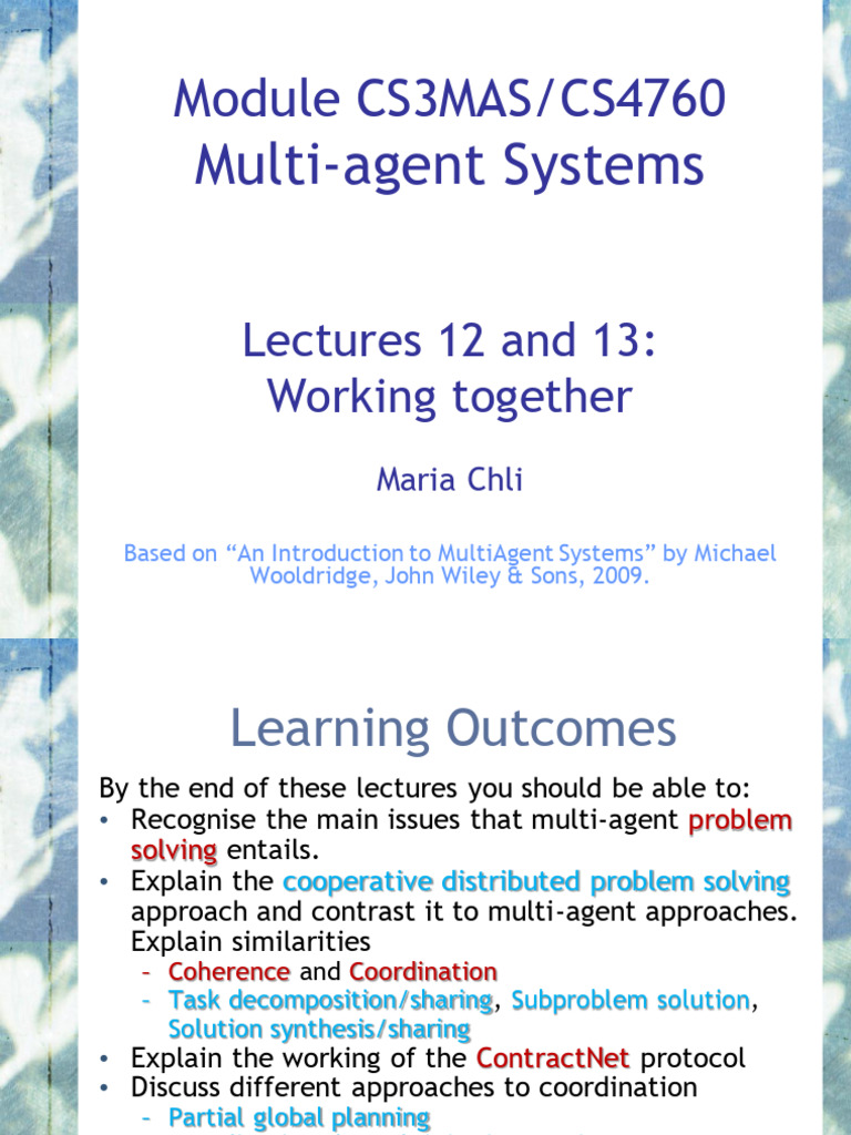 Lecture1213 | PDF | Information