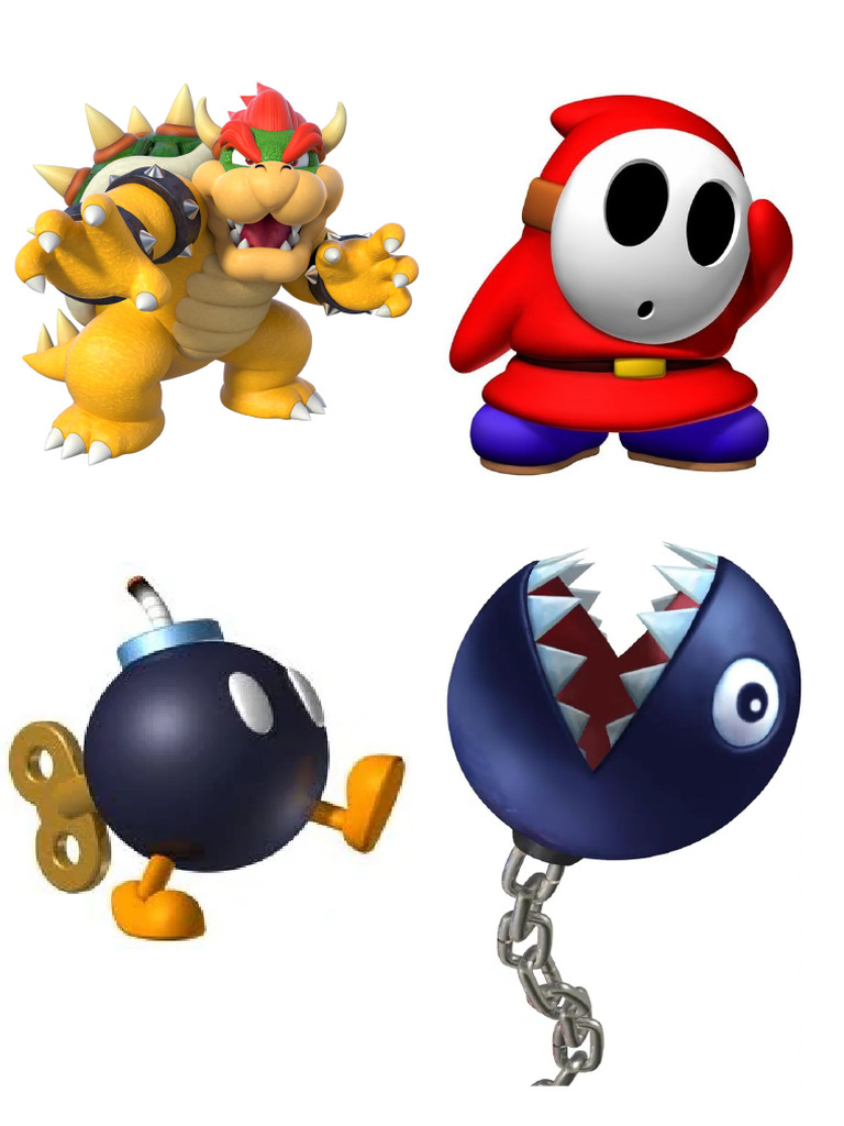 Malos Mario Bros | PDF