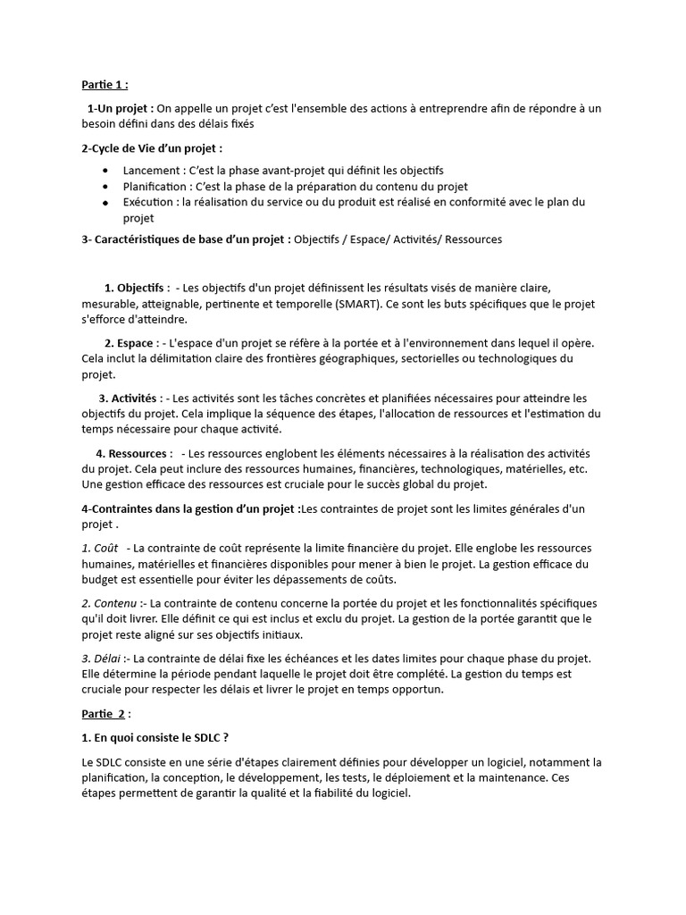 Exercice Approche Agile | PDF