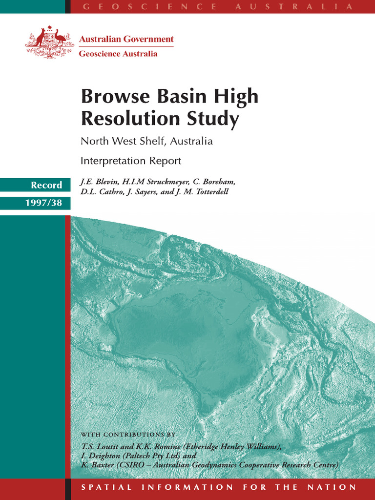 High Resolution Study. Interpretation Report | PDF