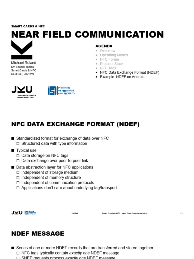 04C NFC Ndef | PDF | Computer Architecture | Computing