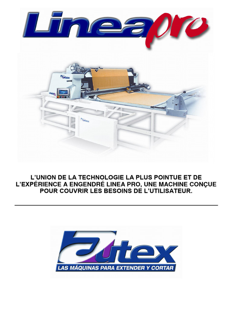 21 Chariot Matelasseur Linea Pro | PDF