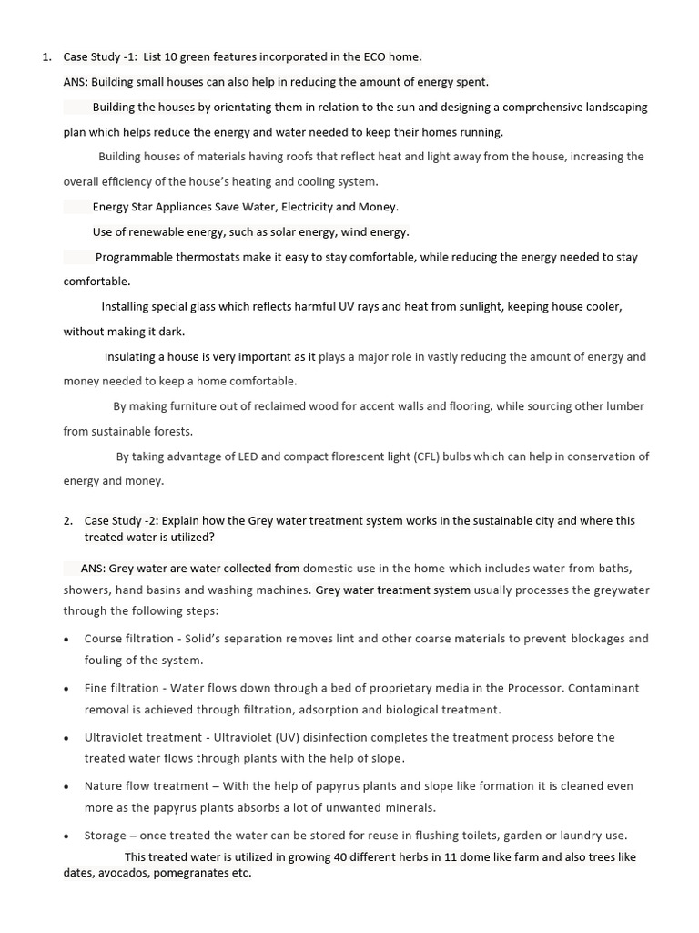 Case Study | PDF | Building Engineering | Physical Sciences