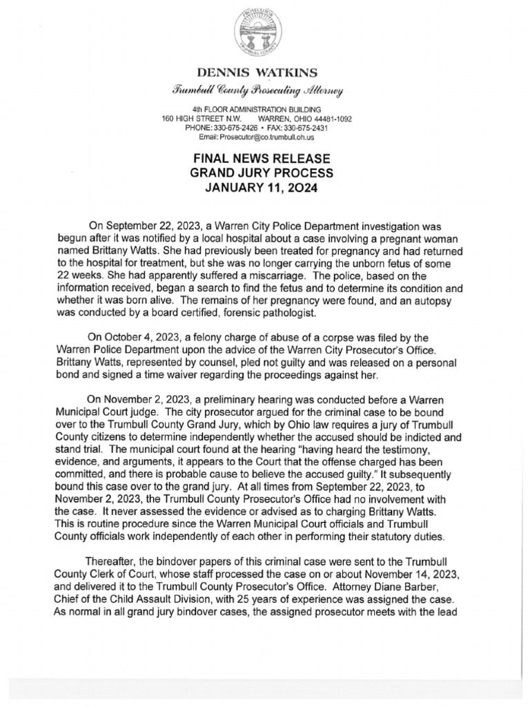 WATTS News Release | PDF