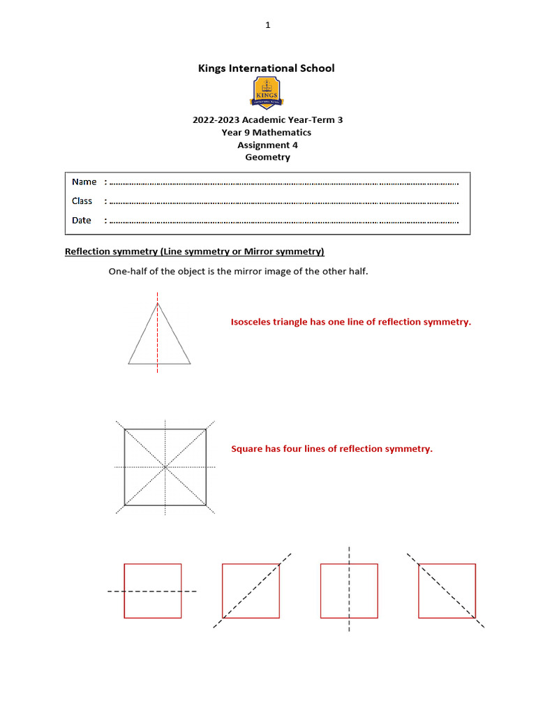 Geometry 2 | PDF | Shape | Triangle