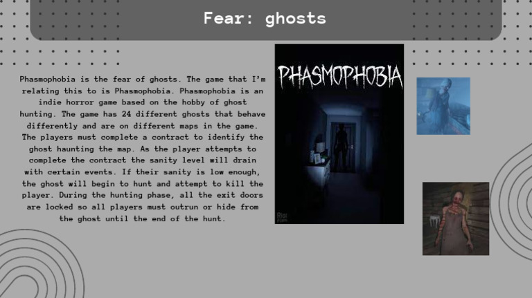 phasmophobia | PDF