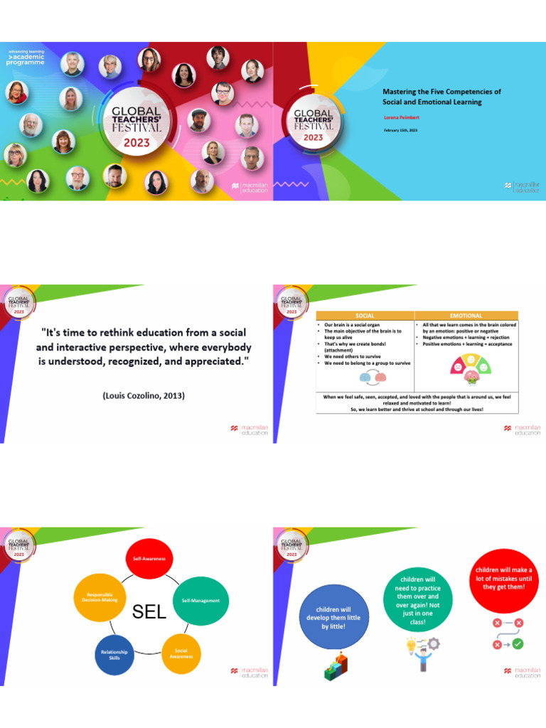 Mastering The Five Competencies of Sel | PDF | Emotions | Feeling