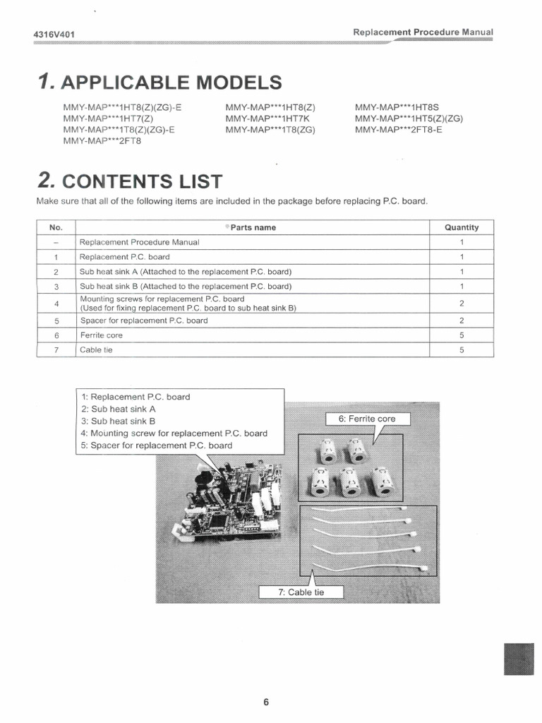 Placa Ipdu Atualizada Manual 4316V237 | PDF