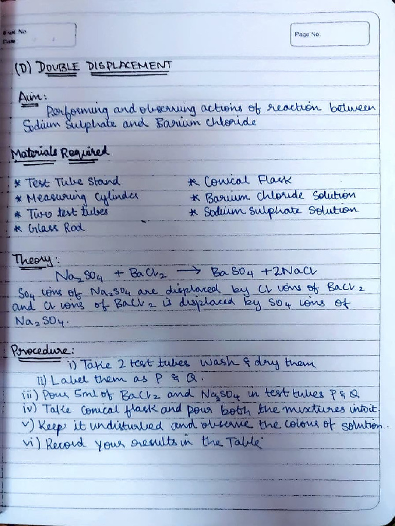 Experiment 1 D | PDF | Science & Mathematics
