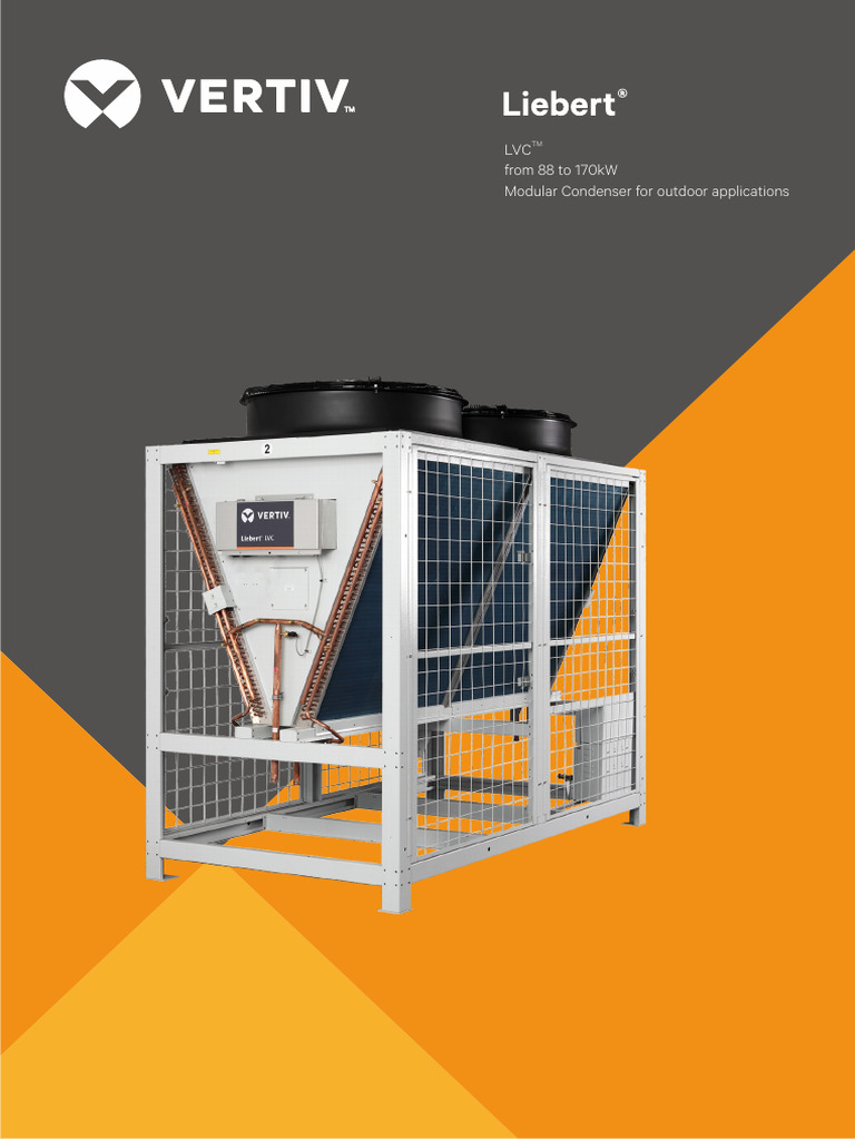 Liebert LVC BR Asia Eng | PDF | Data Center | Energy Conservation