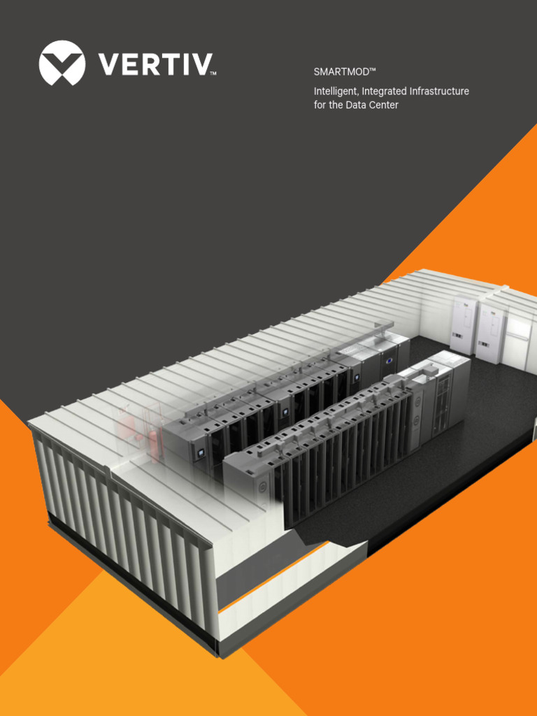 Smartmod Intelligent Integrated Infrastructure For The Data Center | PDF